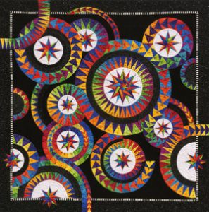 Enchanted Stars Pattern by Jacqueline de Jonge | Quilt Trends