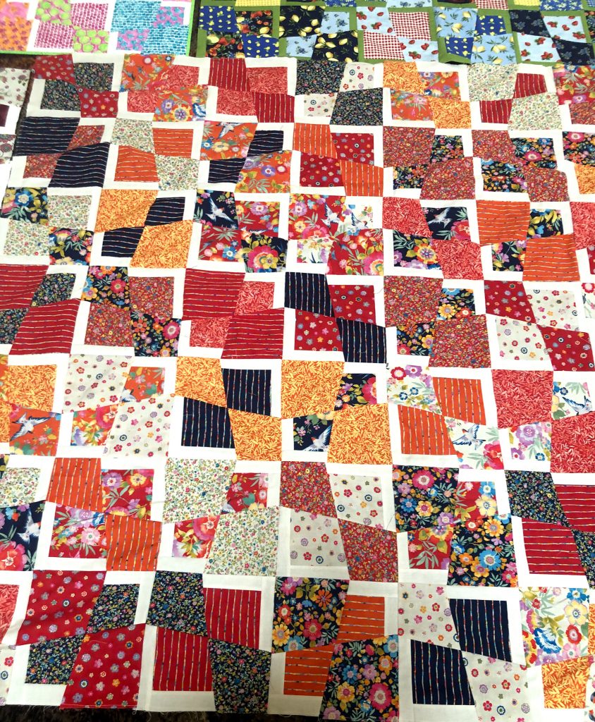 Whimsy Quilt Pattern by Karen Montgomery | Quilt Trends